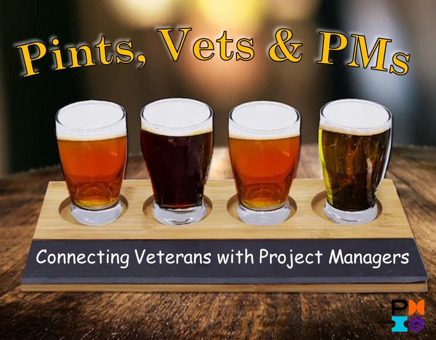 Pints, Vets & PMs | PMI Olympia, Washington Chapter